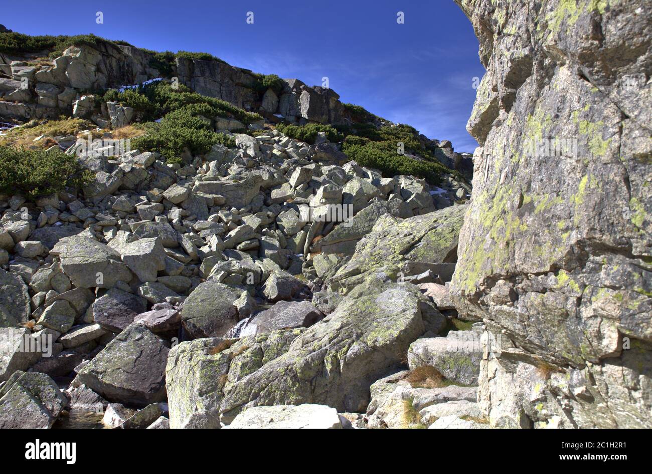 High Tatra, Slovakia Stock Photo - Alamy