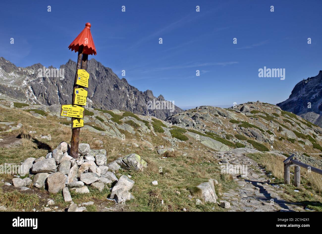 High Tatra, Slovakia Stock Photo - Alamy