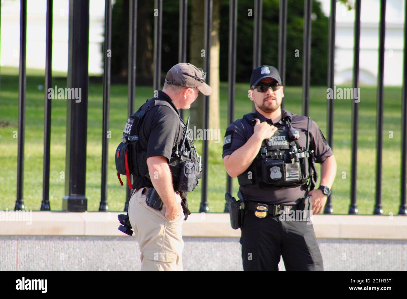 Washington D.C, District of Columbia, USA. 14th June, 2020. Secret ...