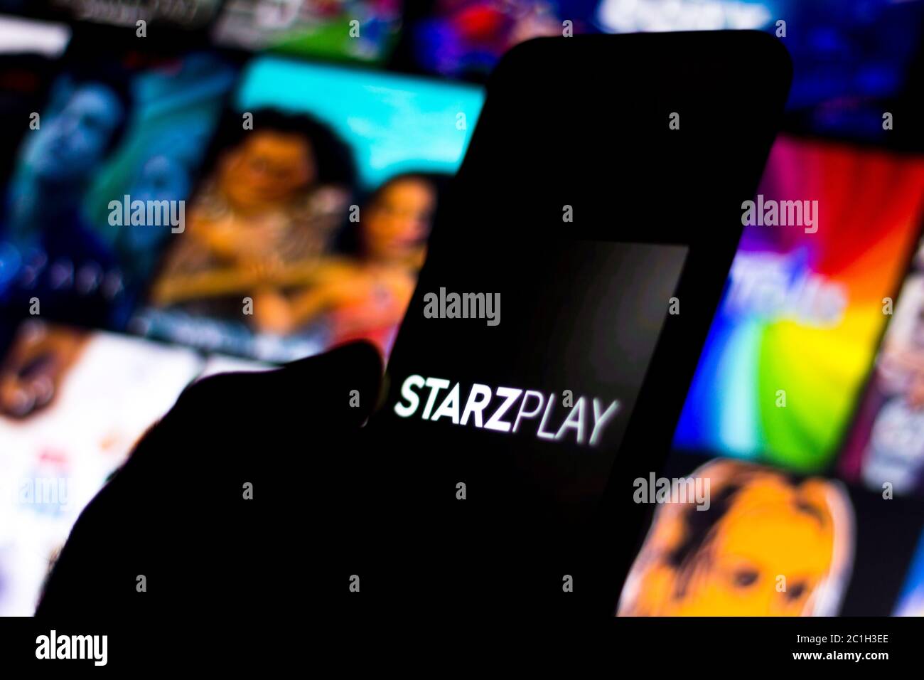 Starz play hi-res stock photography and images - Alamy
