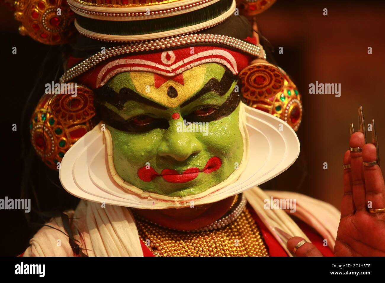 Kathakali, the most beautiful Art form of Kerala, God's own Country ...