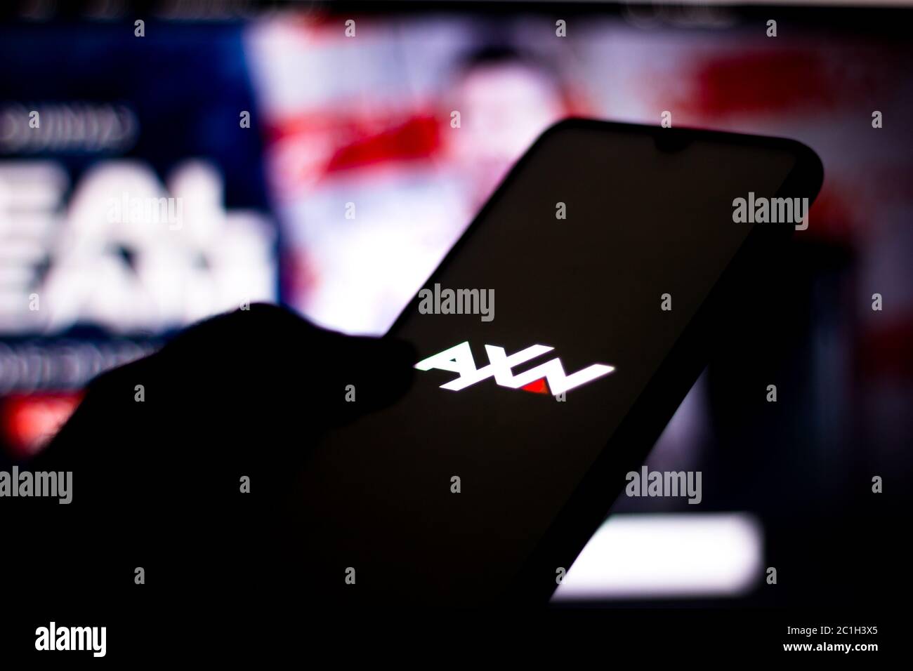 Axn business logo hi-res stock photography and images - Alamy