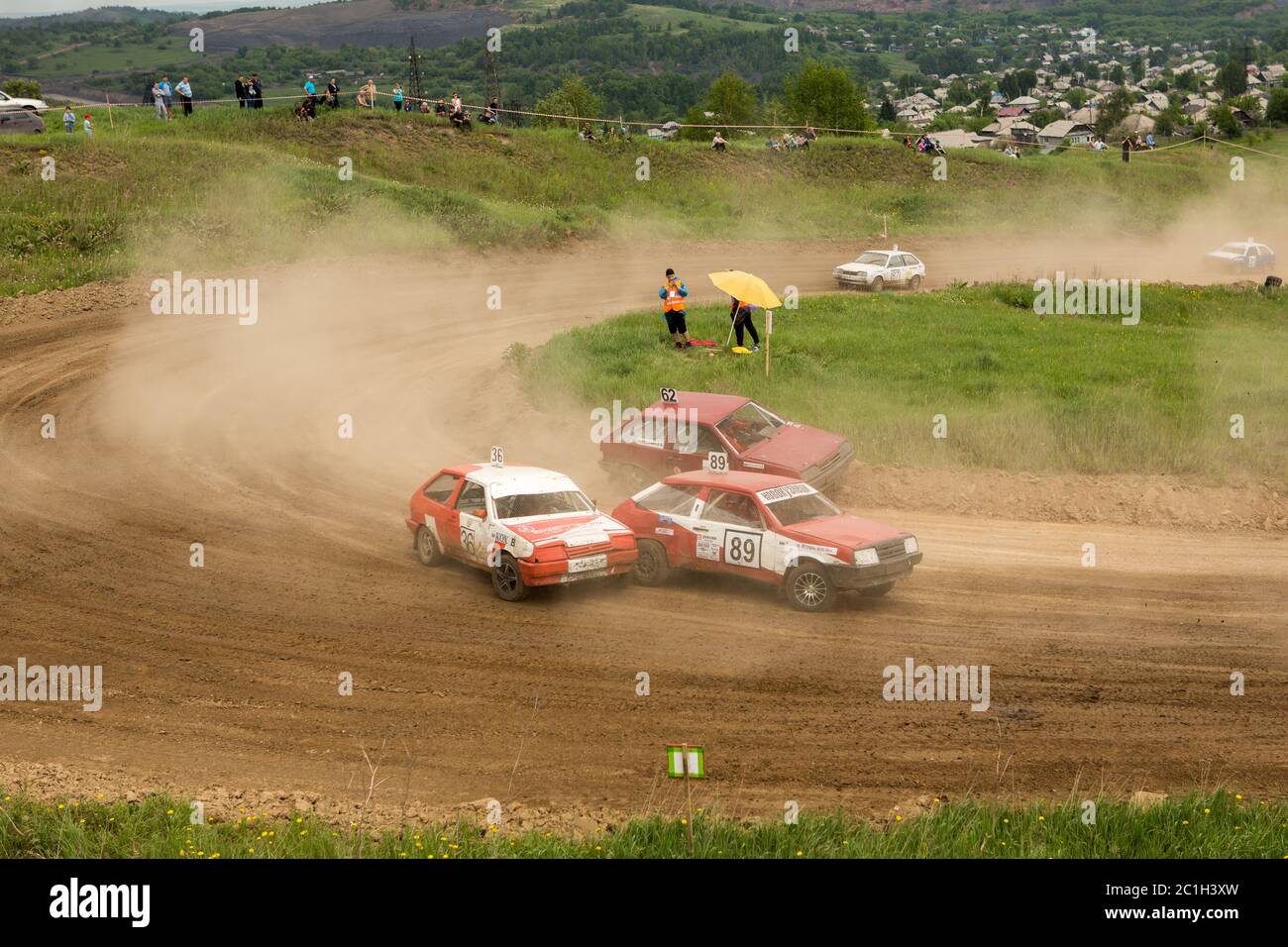 Extreme rally, autocross Stock Photo - Alamy