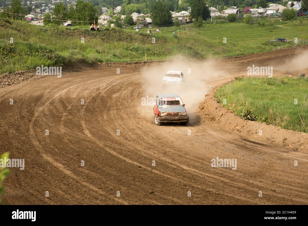 Extreme rally, autocross Stock Photo - Alamy
