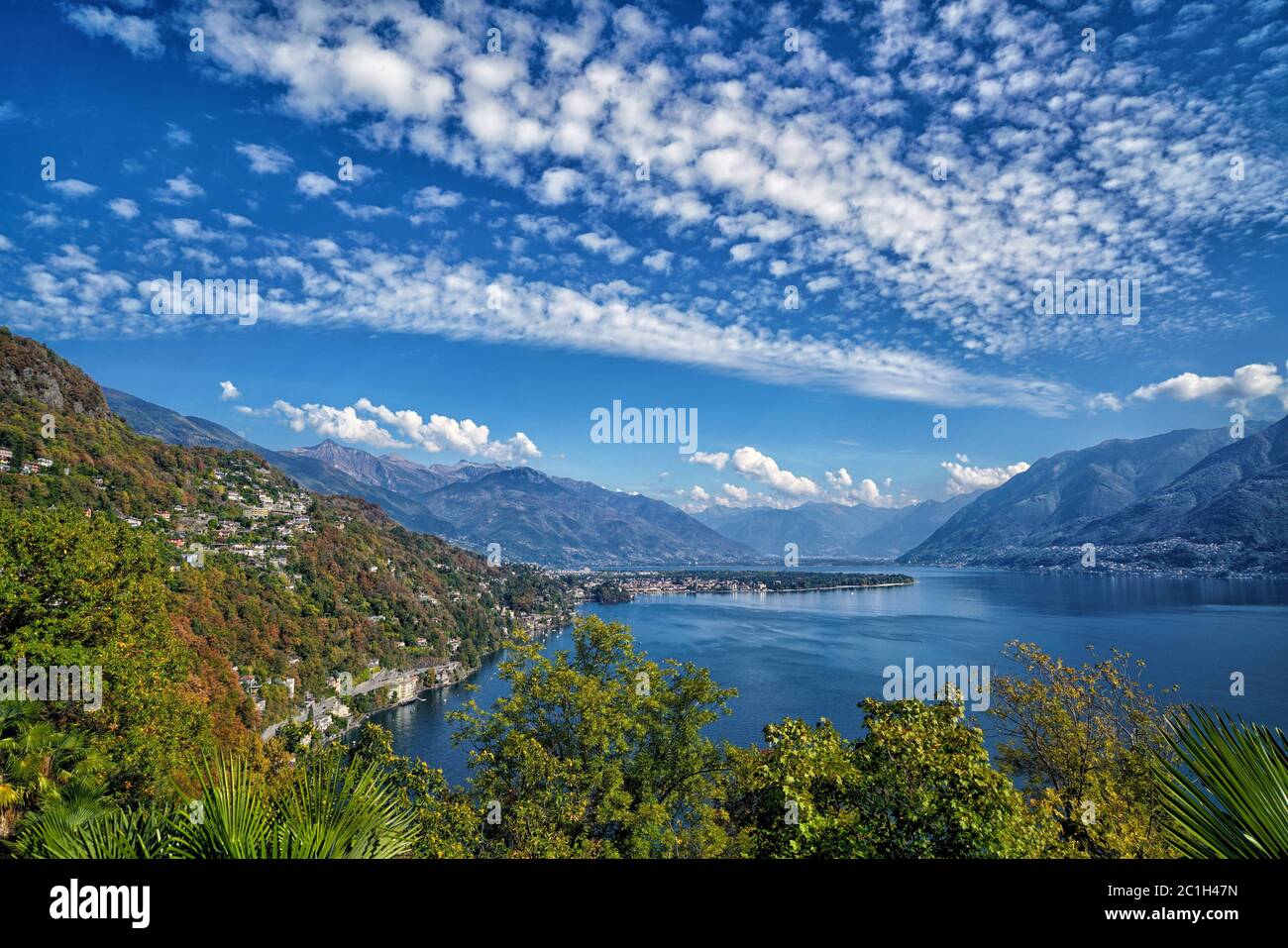 Tessin switzerland lago maggiore hi-res stock photography and images ...