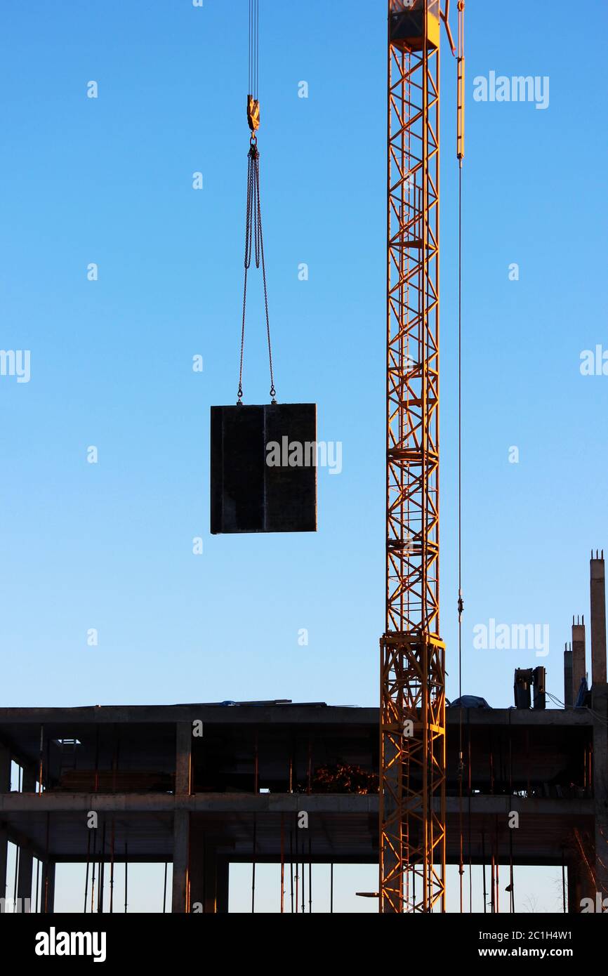 telescopic rack formwork monolithic slabs in the construction of a ...