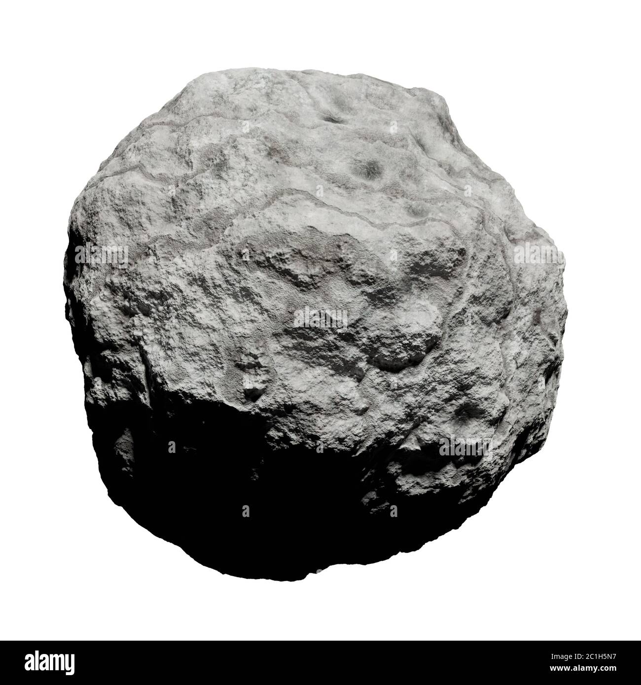 Asteroid White Background