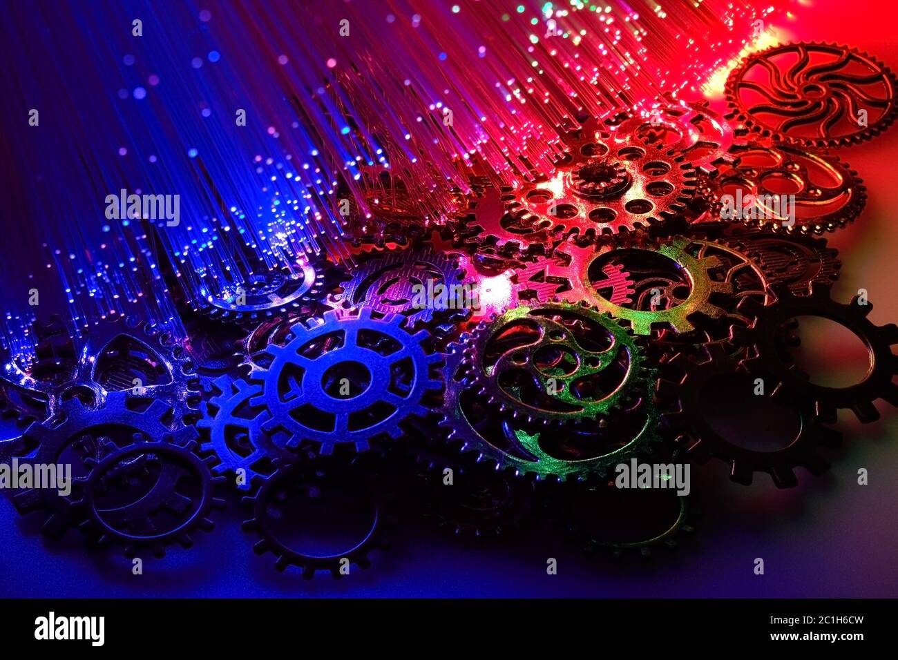 Plastic gear cogs hi-res stock photography and images - Alamy