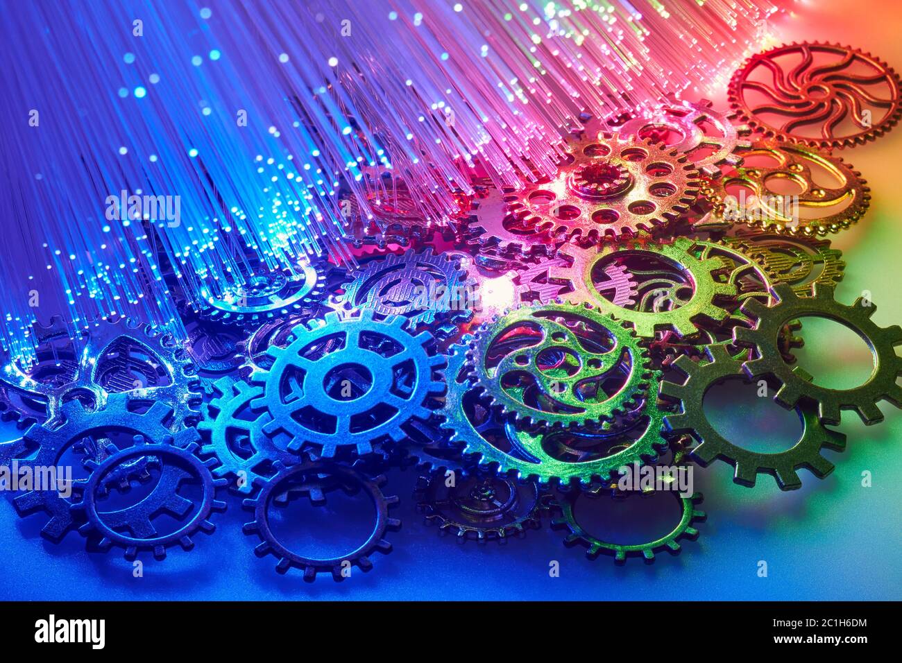 Plastic gear cogs hi-res stock photography and images - Alamy