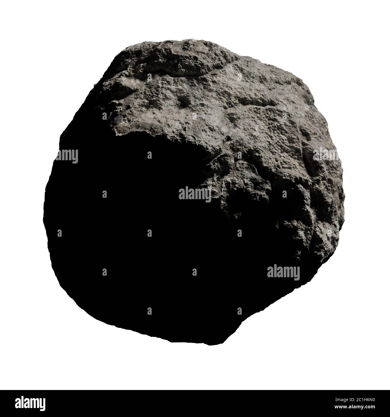 Asteroid White Background