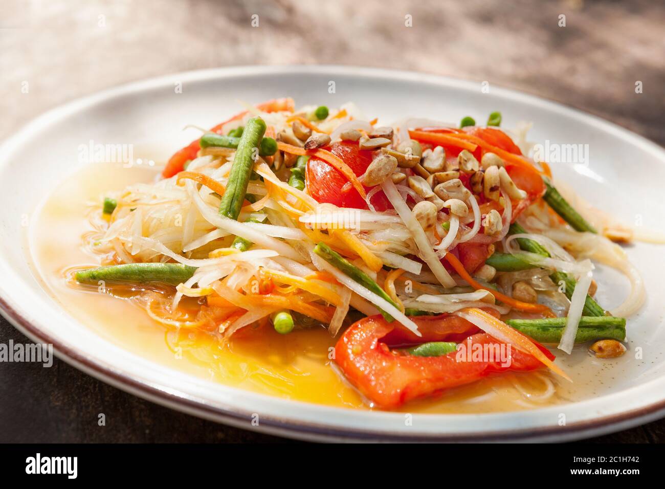 Som tam hi-res stock photography and images - Alamy