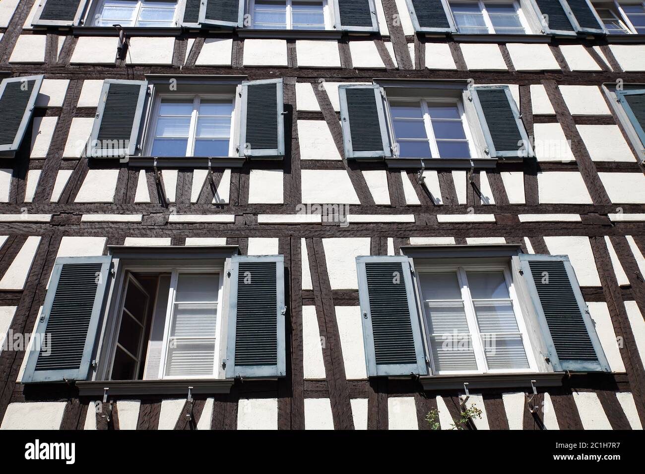Timber-framed house in Ravensburg, Germany Stock Photo - Alamy