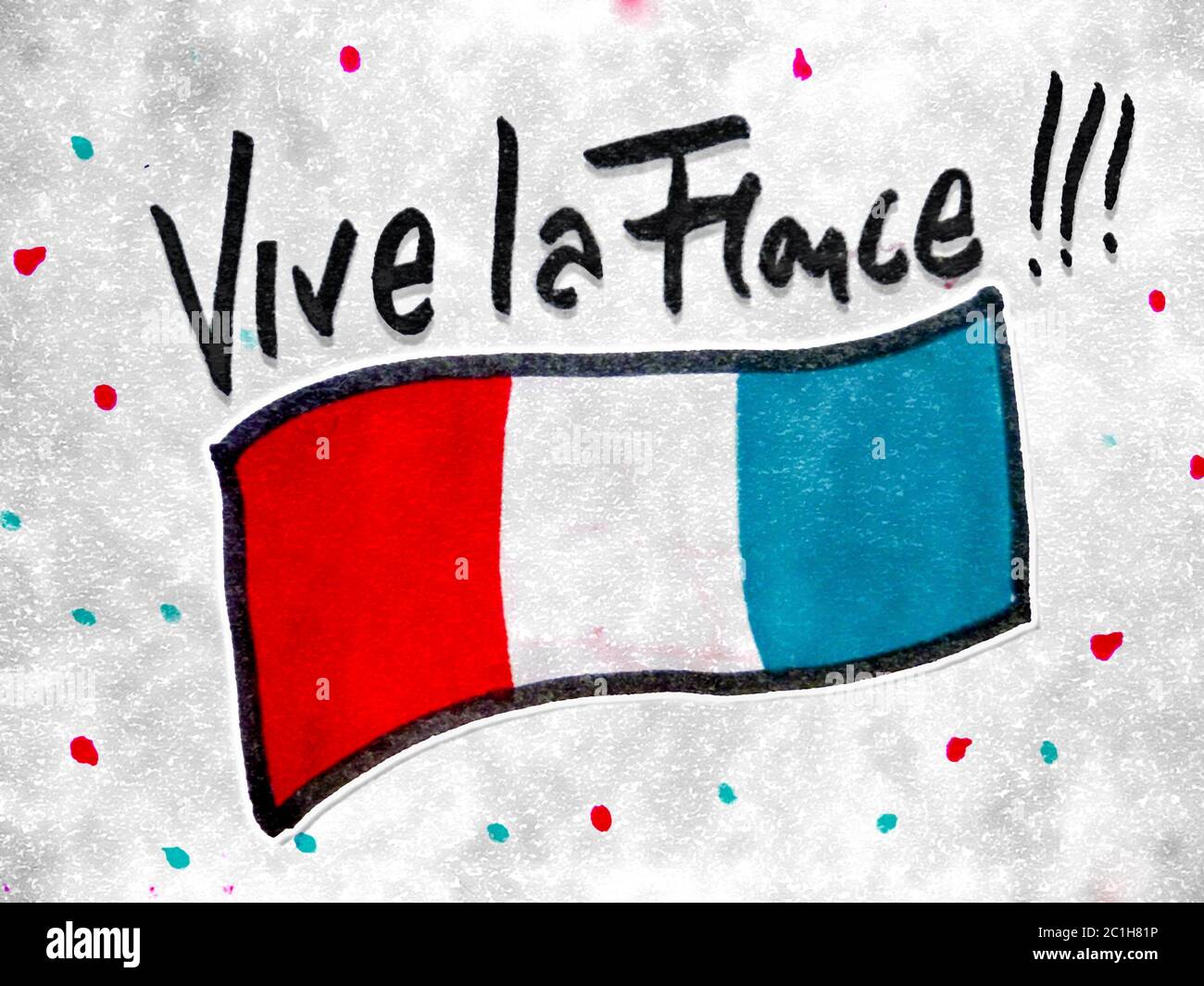 Vive la france hi-res stock photography and images - Alamy