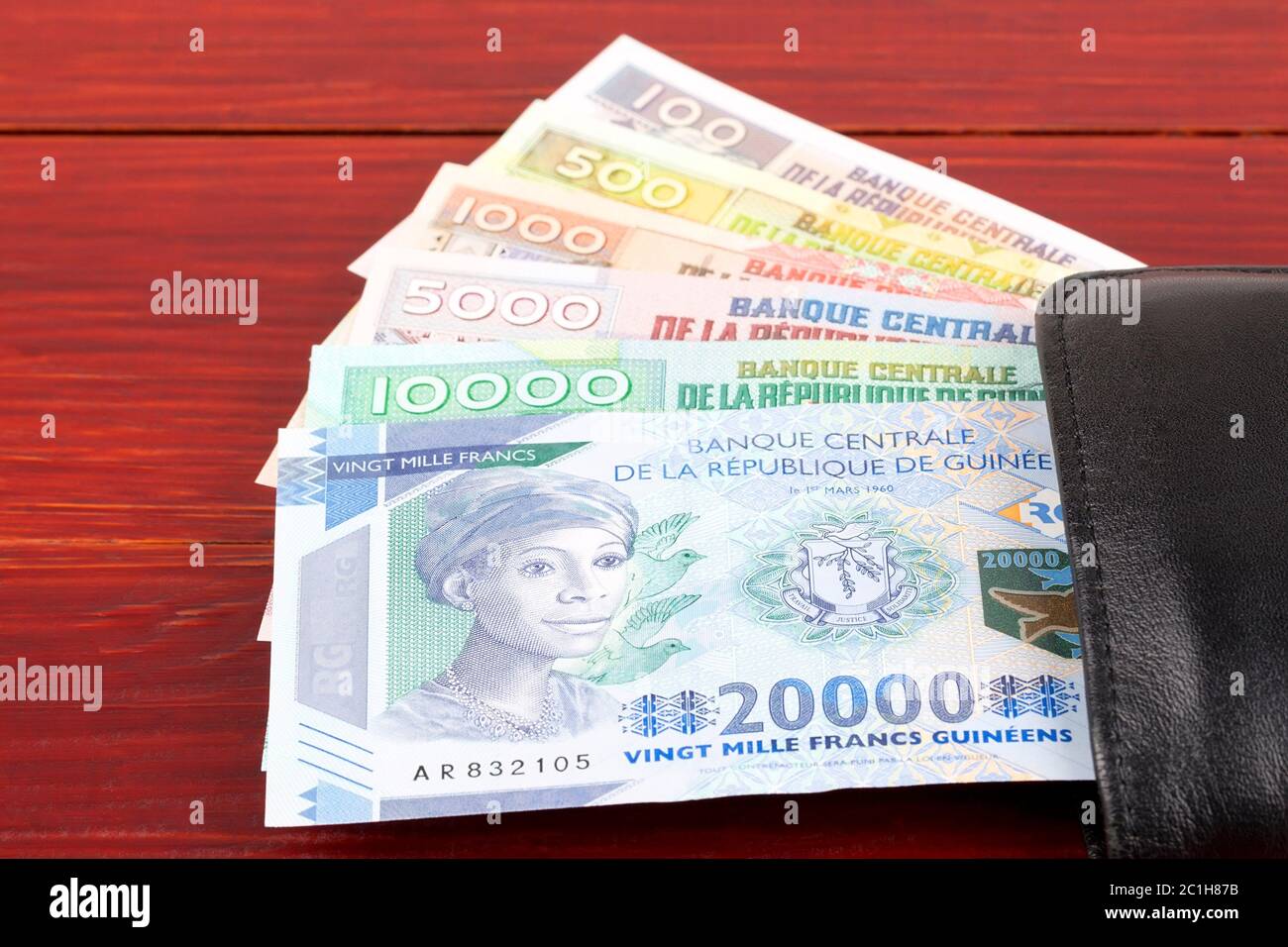 Guinean franc hi-res stock photography and images - Alamy