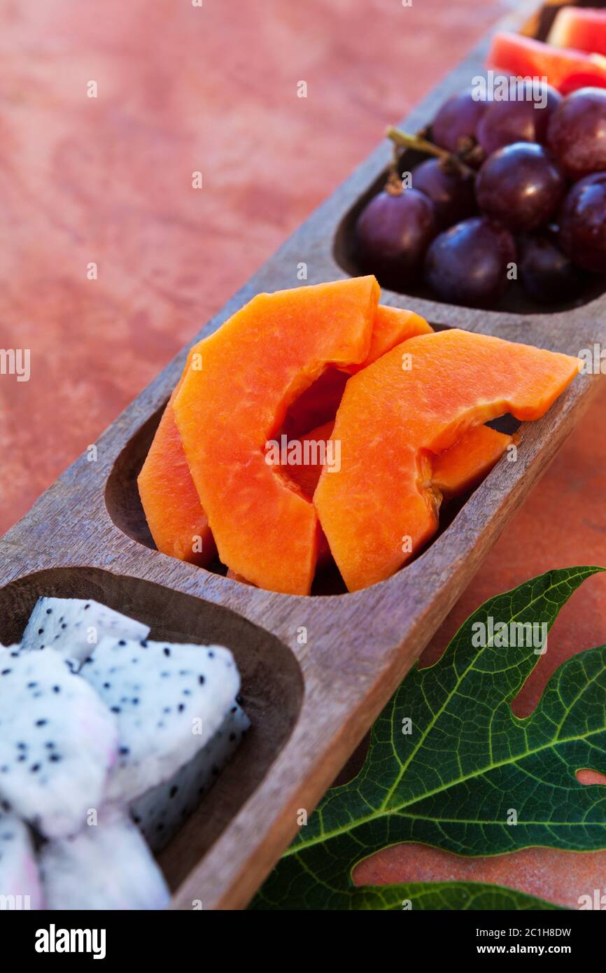 Colorful tropical fruit watermelon hi-res stock photography and images ...