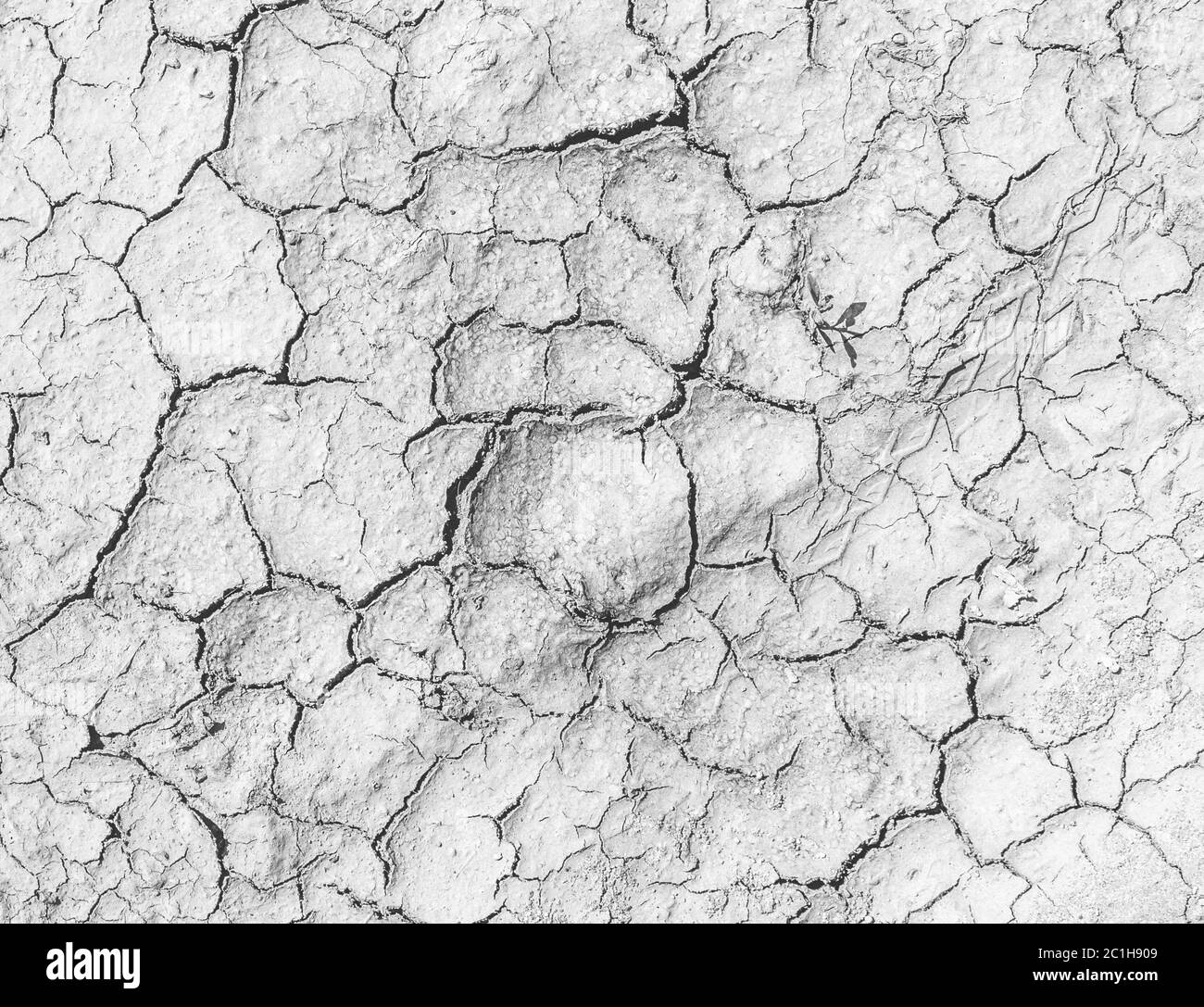 Cracks on the salt ground. Textured background for design Stock Photo ...