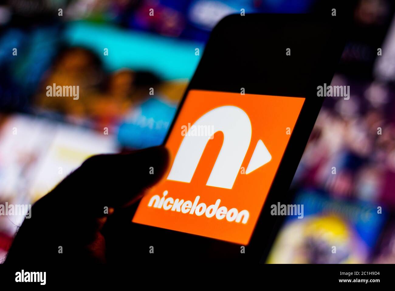 Original Nickelodeon Logo