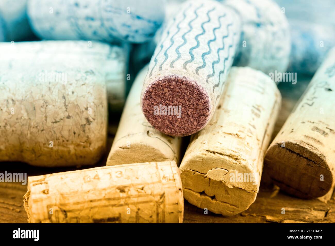 cork in closeup Stock Photo - Alamy
