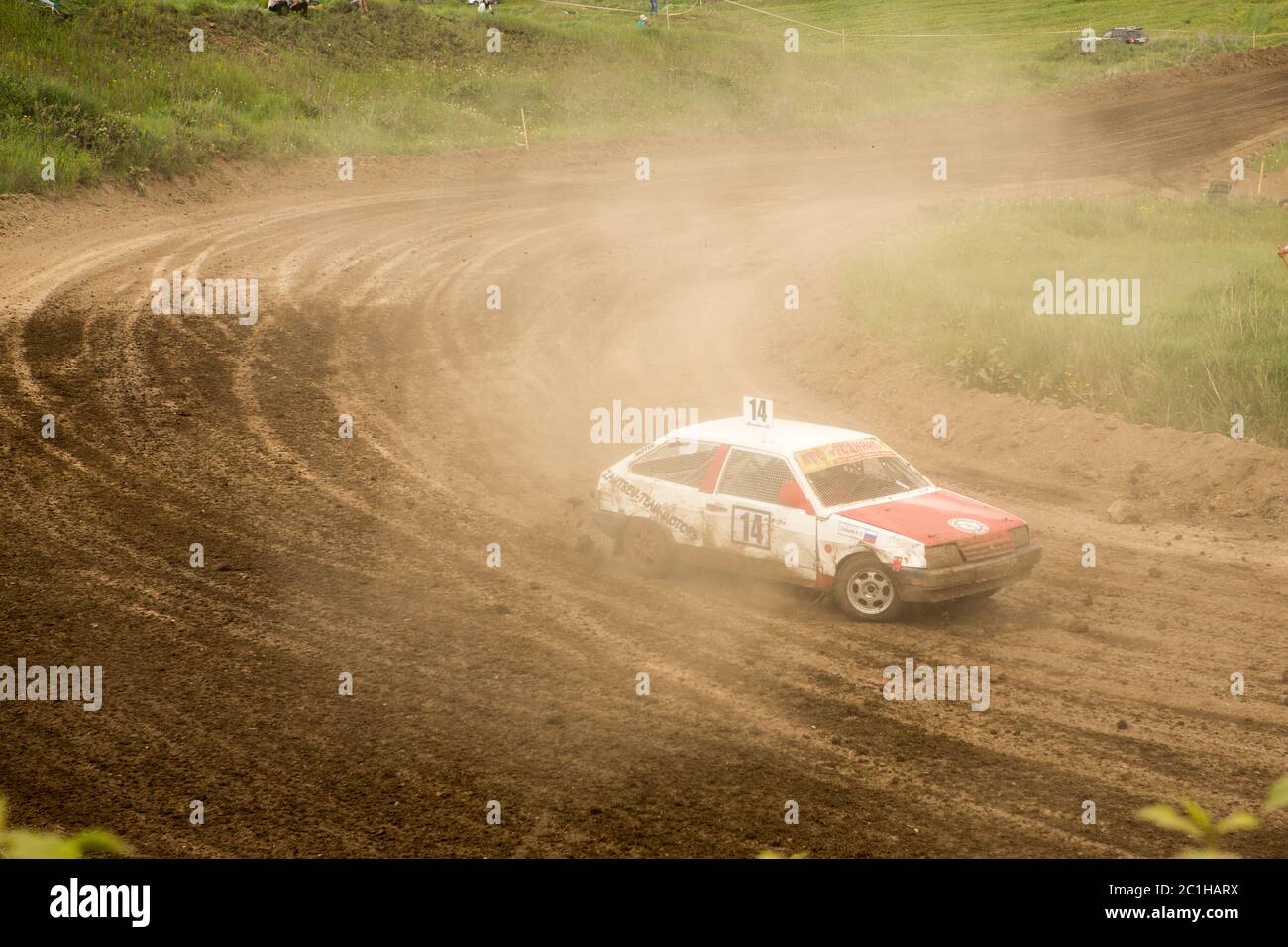 Extreme rally, autocross Stock Photo - Alamy