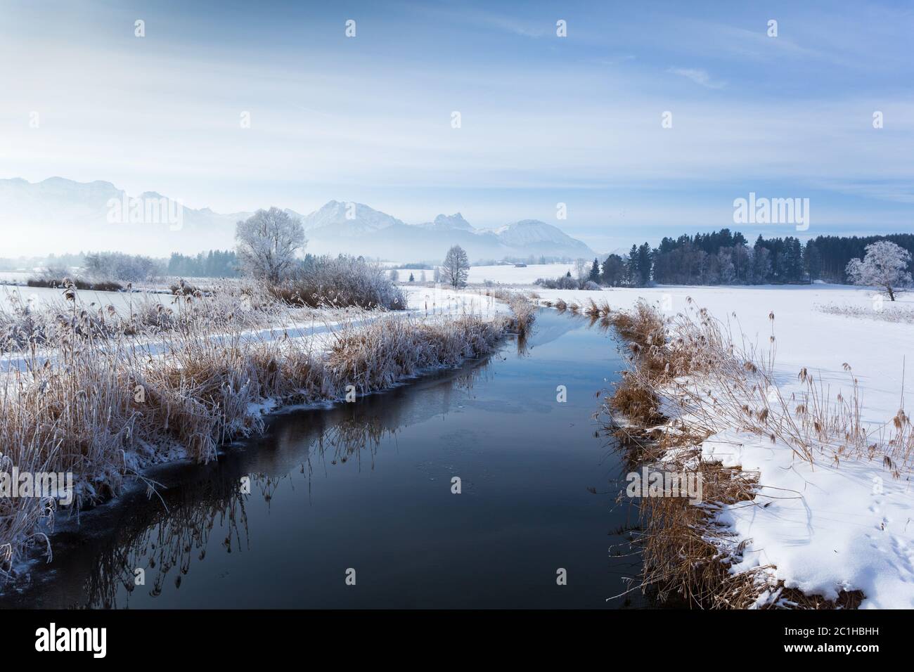 Winter in Germany Stock Photo - Alamy