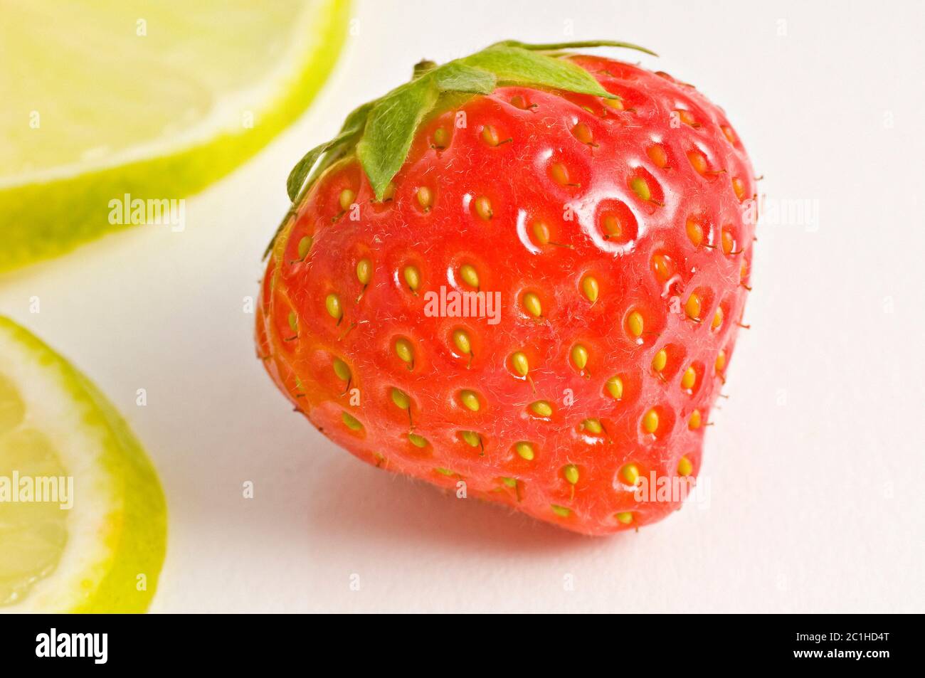 Fruit halved red fruit berry hi-res stock photography and images - Alamy