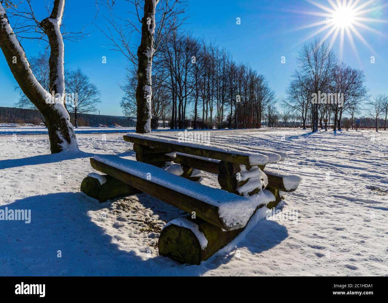 Hiking rest area hi-res stock photography and images - Alamy