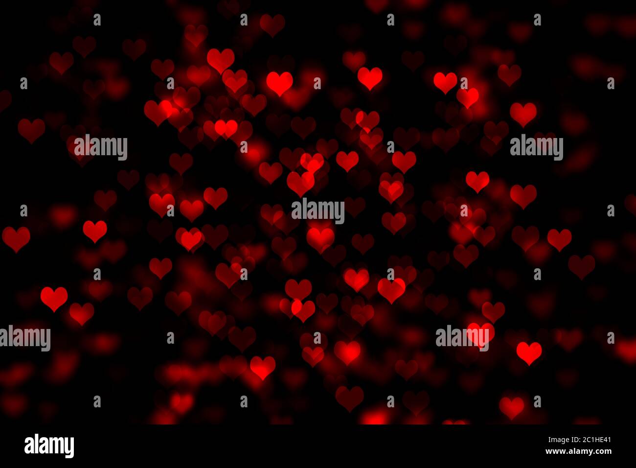 Dark red heart illustration hi-res stock photography and images - Alamy