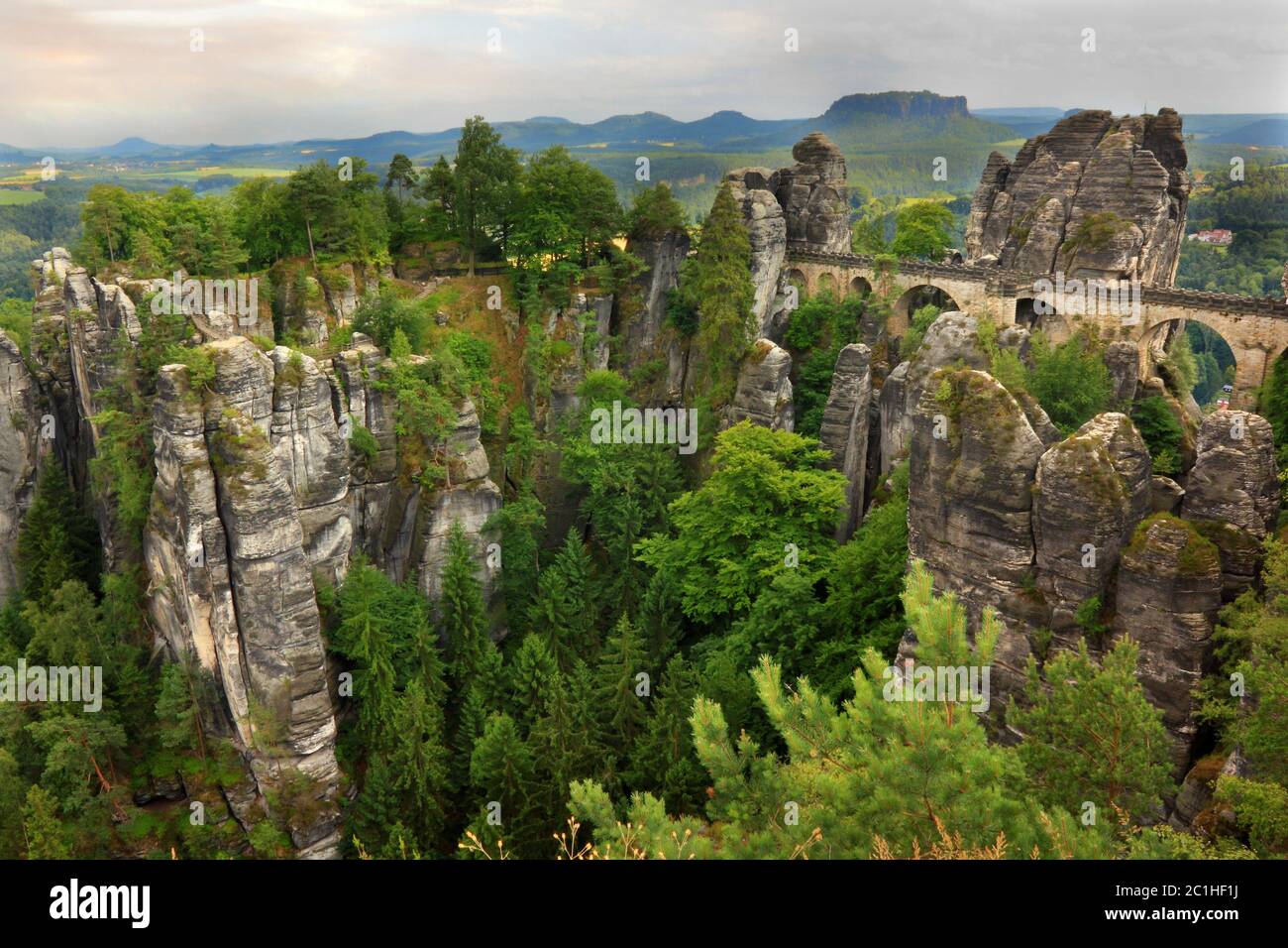 Bastei bridge hi-res stock photography and images - Alamy