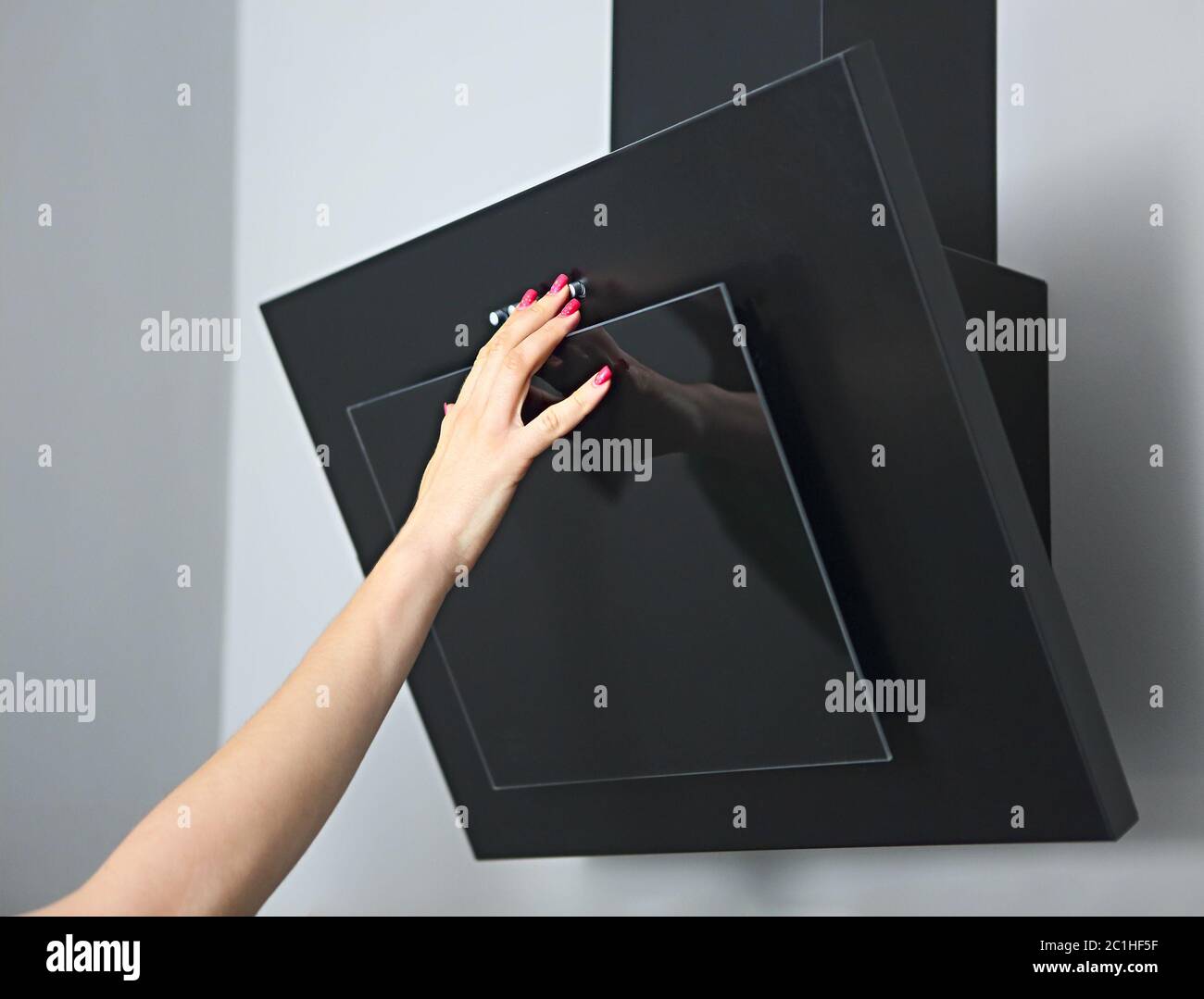 Cooking hood hi-res stock photography and images - Alamy