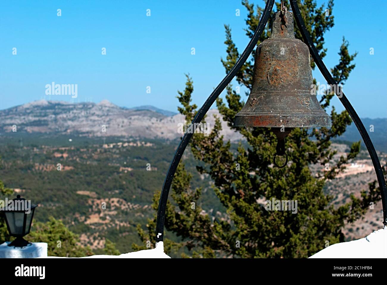 The old bell Stock Photo - Alamy