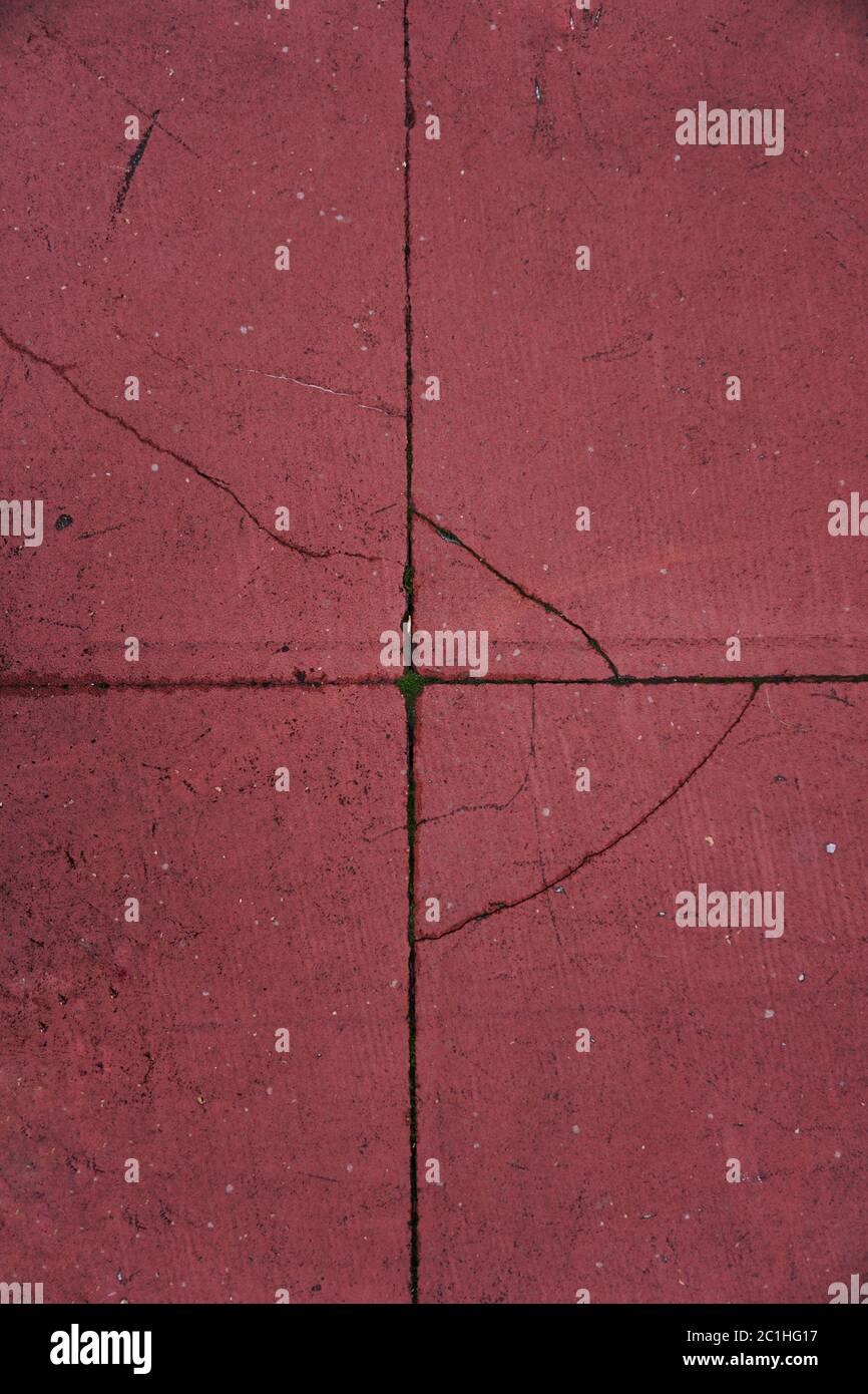 red wall texture Stock Photo - Alamy