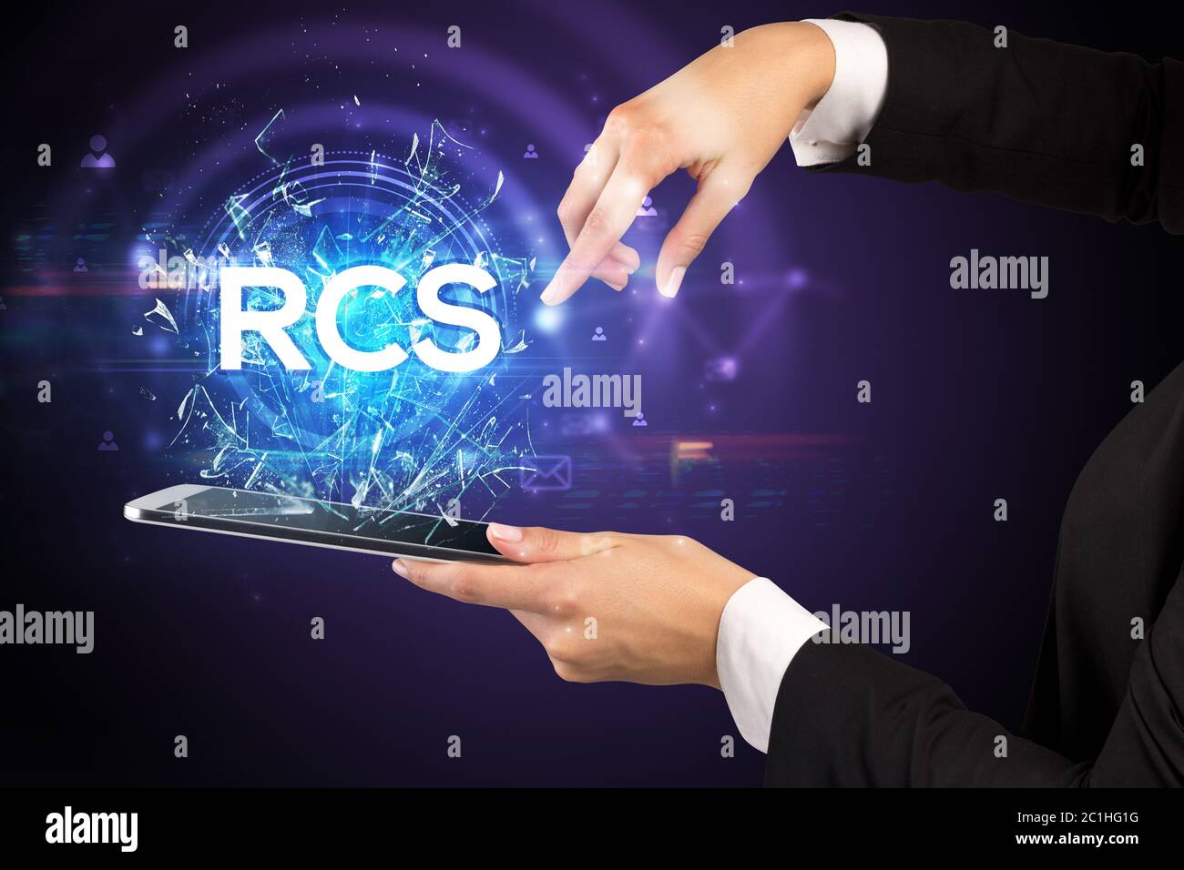 Rcs symbol hi-res stock photography and images - Alamy