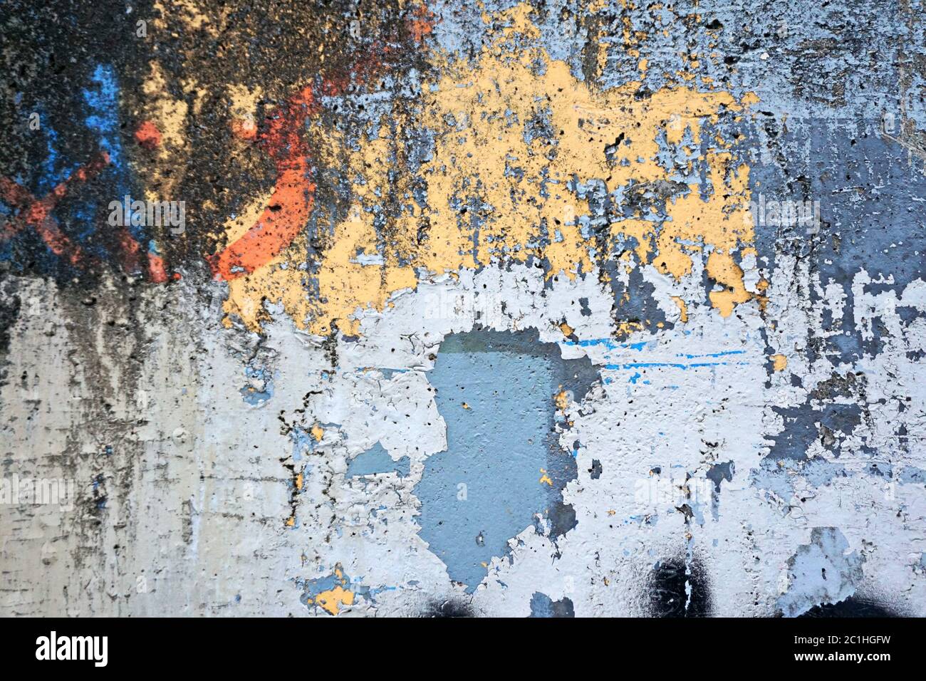 colorful wall texture Stock Photo - Alamy
