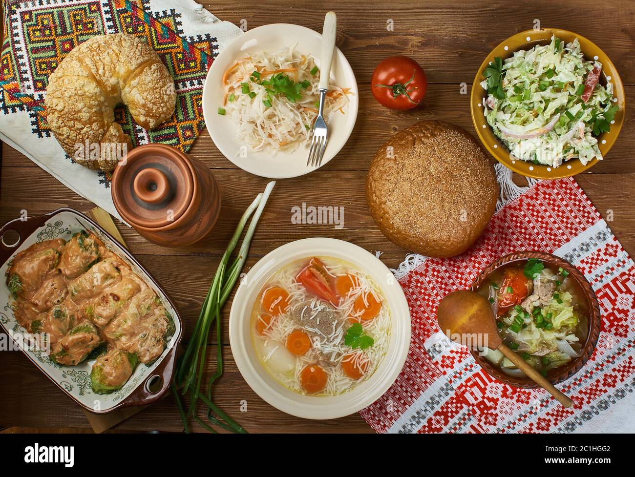 Polish cuisine hi-res stock photography and images - Alamy
