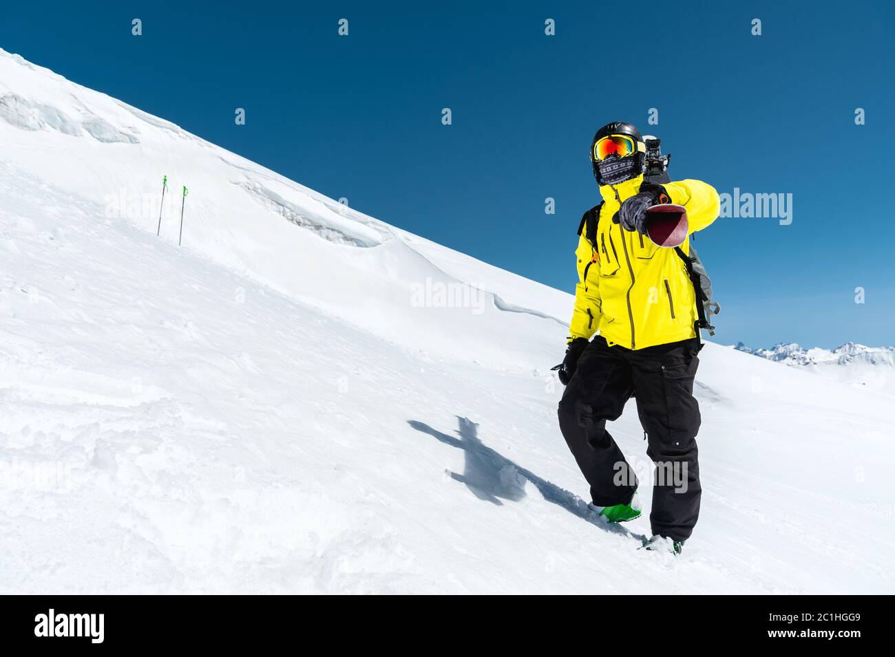 Ski Mask Man High Resolution Stock Photography and Images - Alamy
