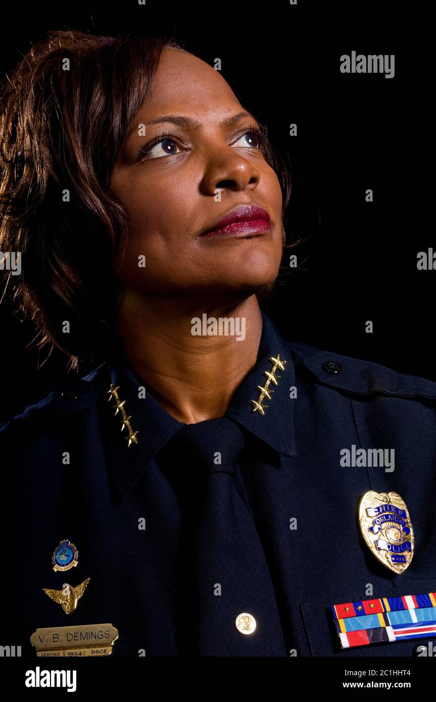 Orlando, Florida, USA. 21st May, 2008. Portrait of Rep. Val Demings (D ...