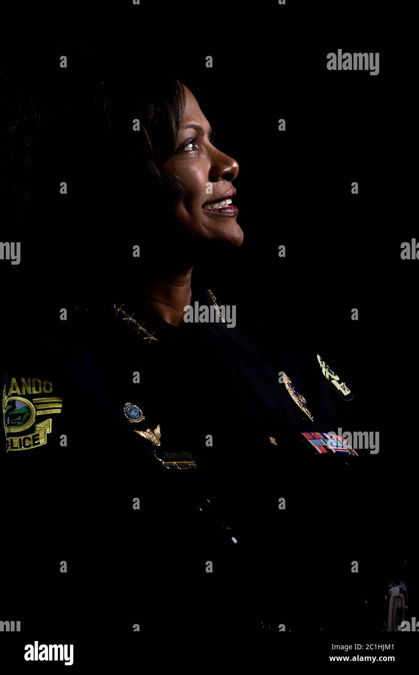 Val demings portrait hi-res stock photography and images - Alamy