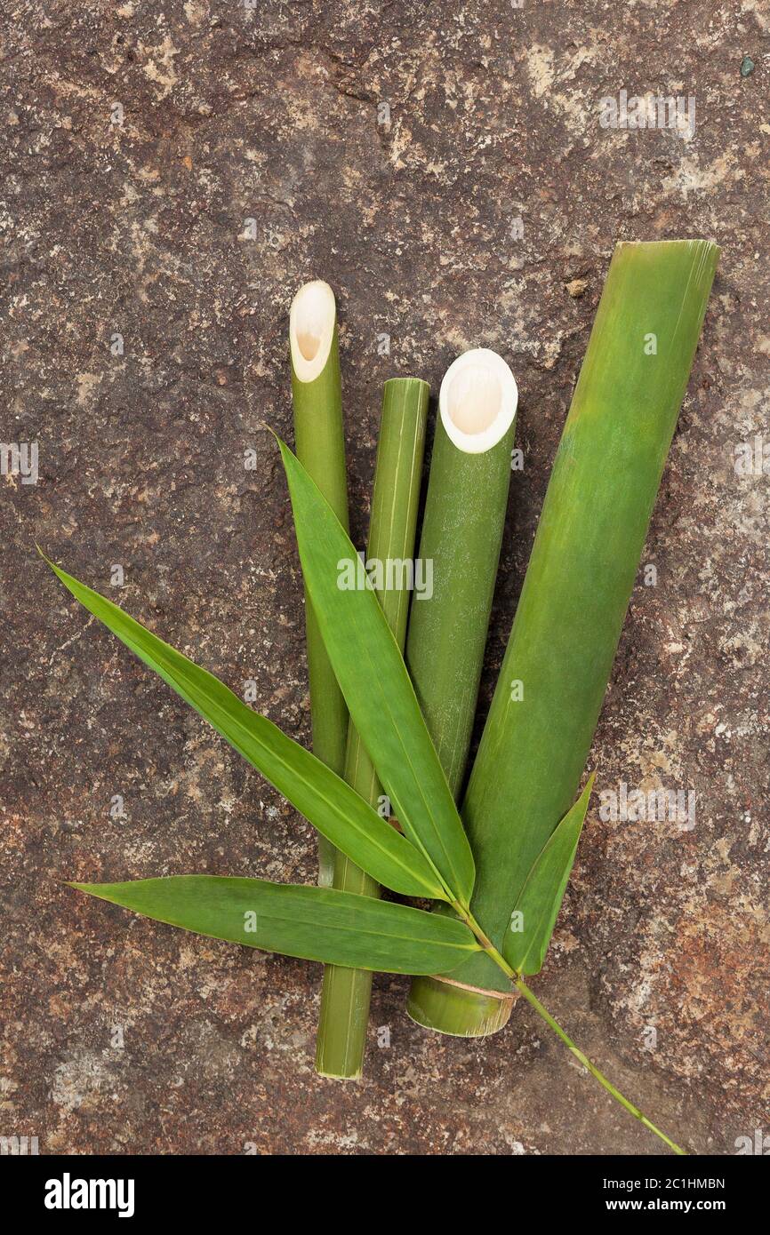 Bamboo piece hi-res stock photography and images - Alamy