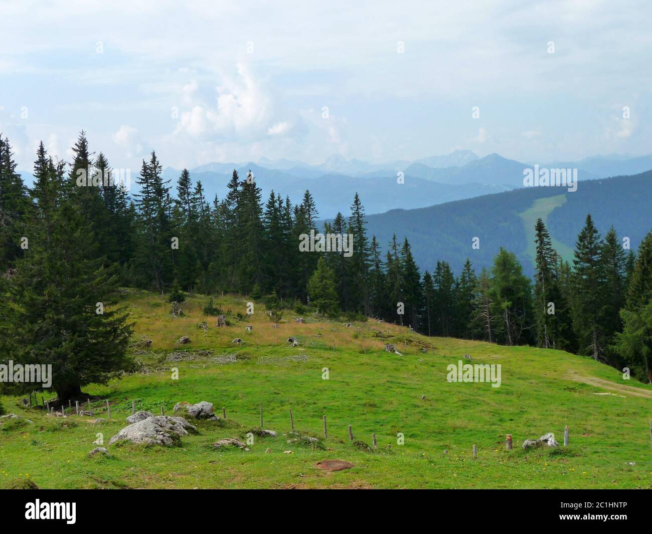 Salzburg alpine pastures hi-res stock photography and images - Alamy