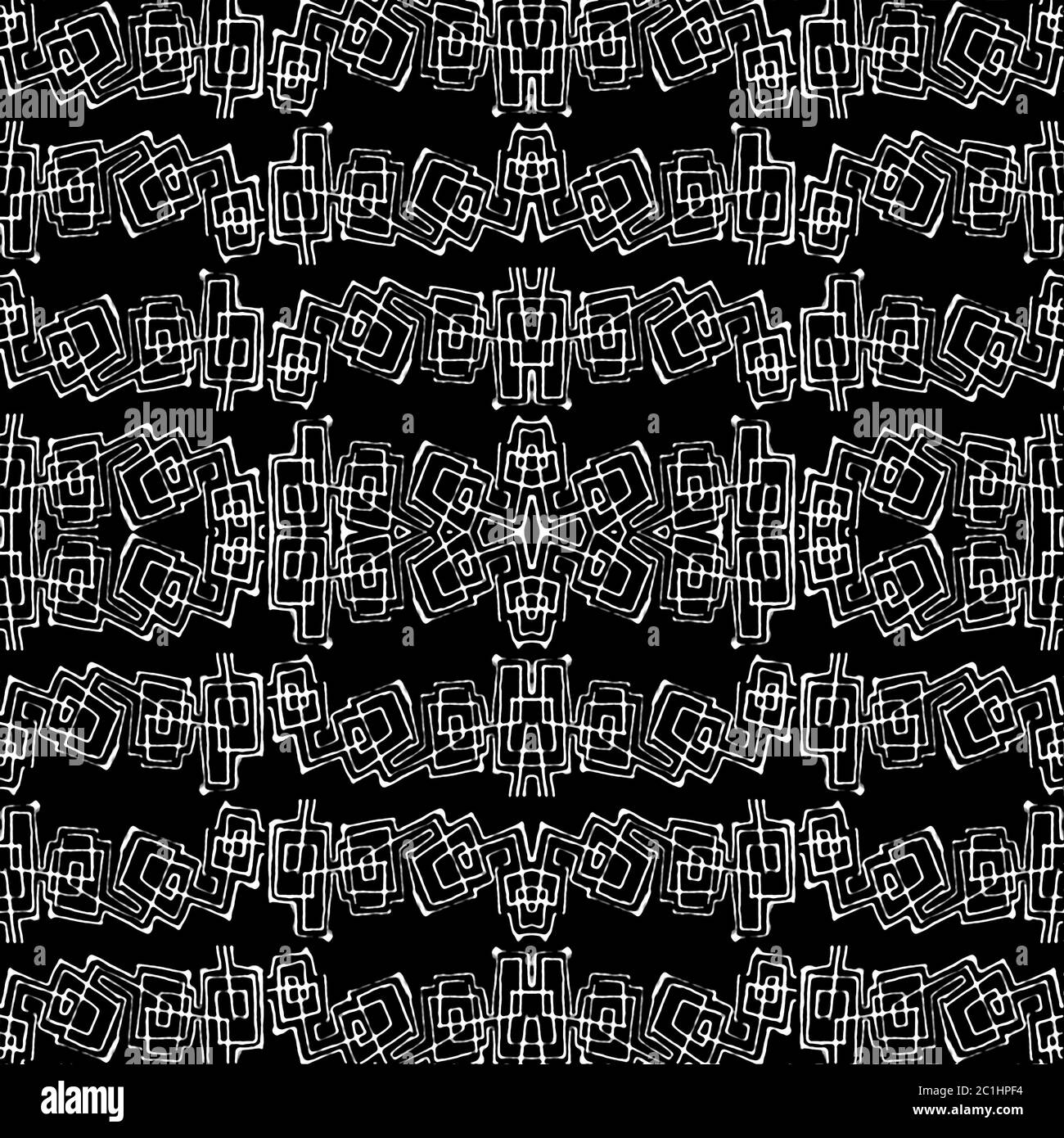 White linear hi-res stock photography and images - Alamy