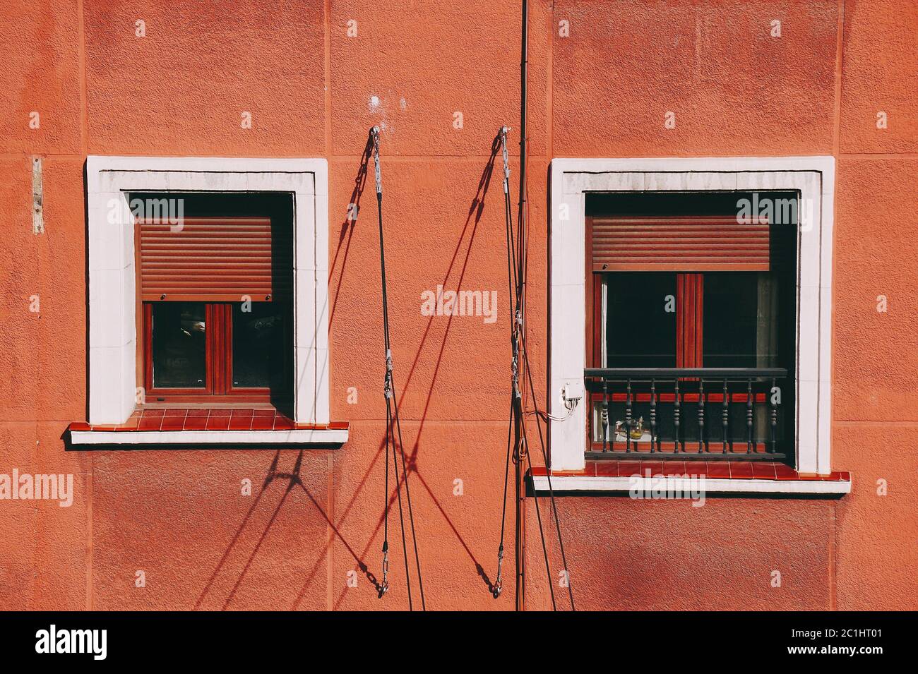 windows in the facade Stock Photo - Alamy