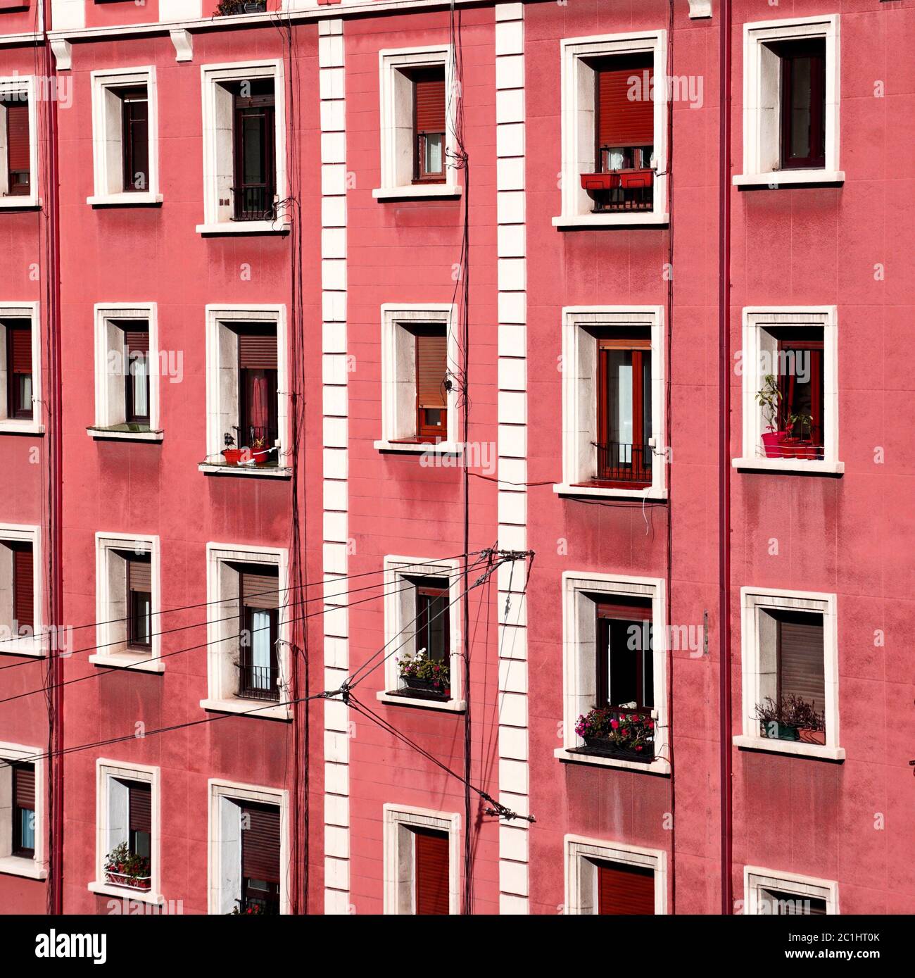 Facade structure of windows hi-res stock photography and images - Alamy