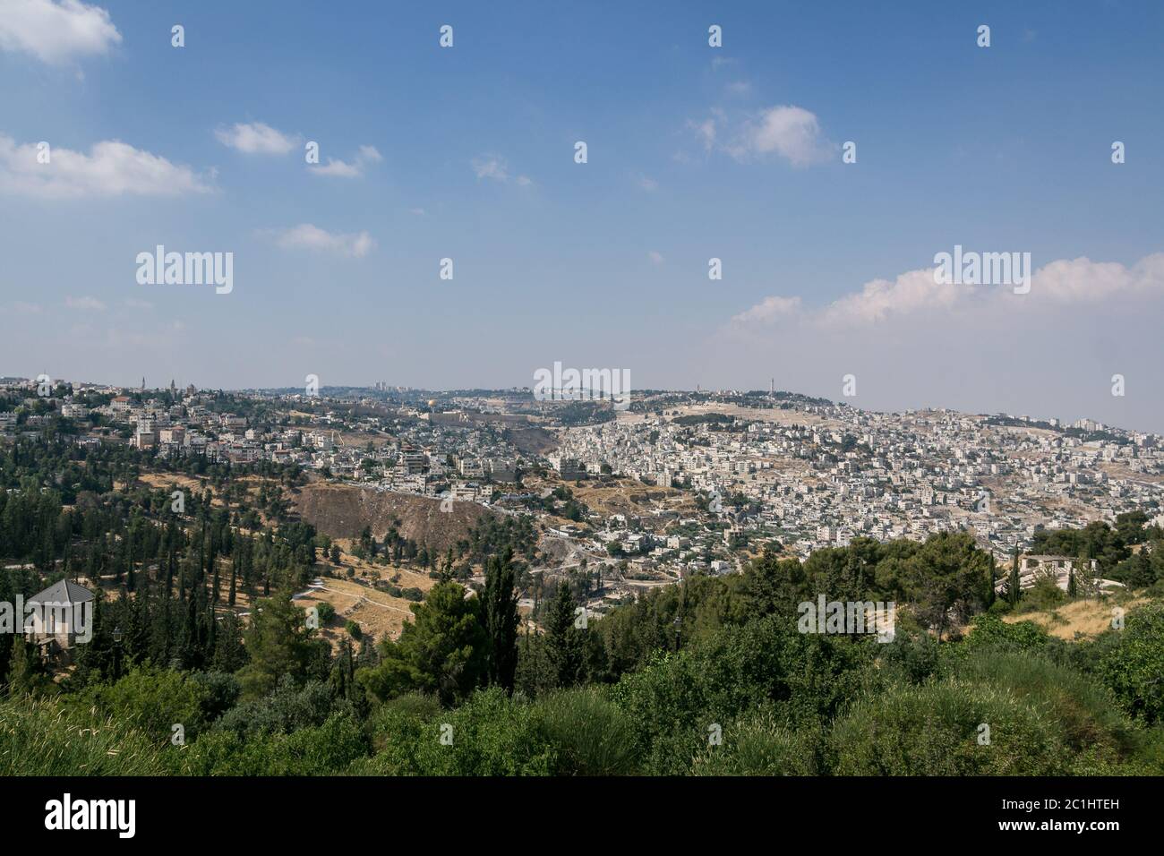 The scenery of Jerusalem, the holy city Stock Photo - Alamy