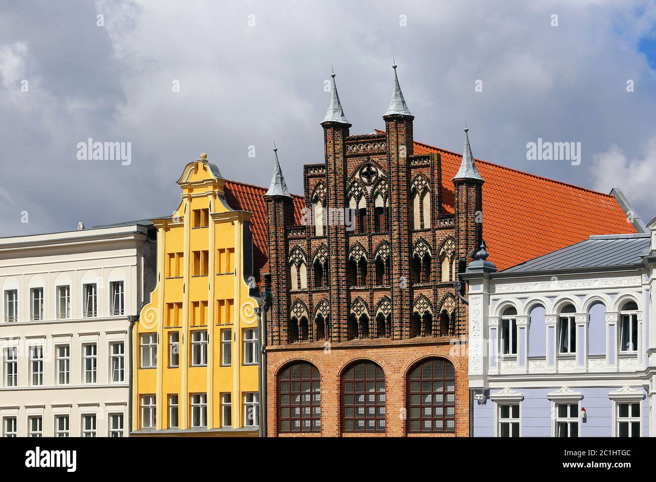 German brick gothic hi-res stock photography and images - Alamy
