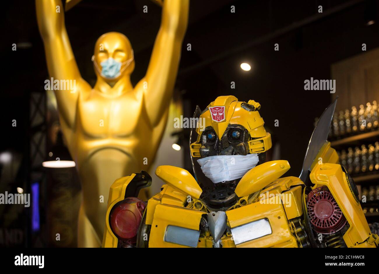 Transformer statue hi-res stock photography and images - Alamy