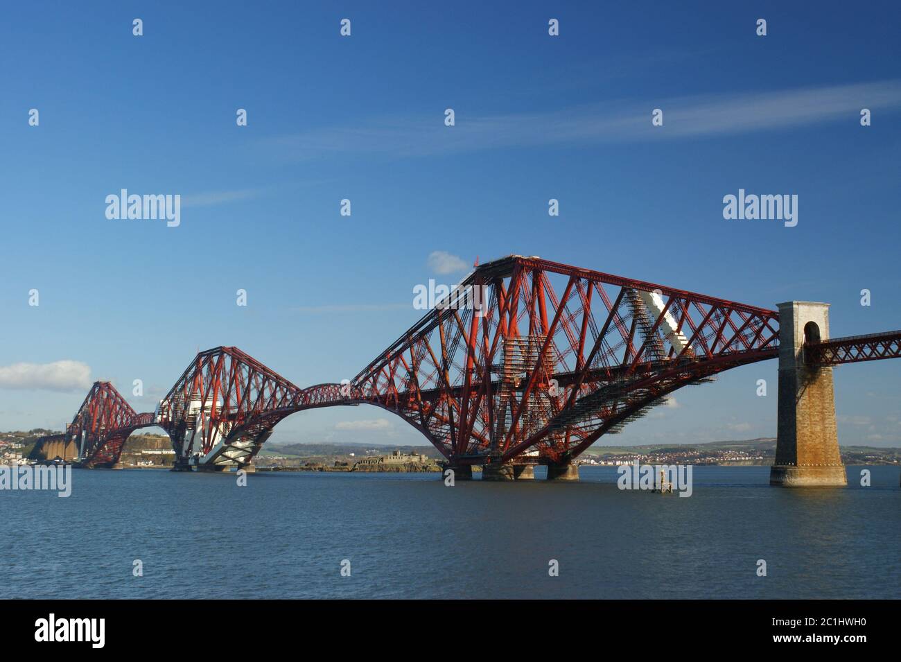 Forth Rail Bridge Stock Photo - Alamy