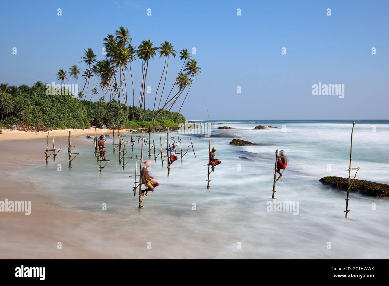 Koggala beach hi-res stock photography and images - Alamy