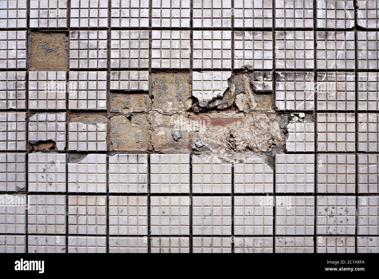 White broken texture hi-res stock photography and images - Alamy