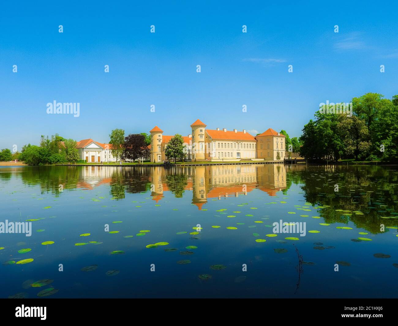 Prussian castle hi-res stock photography and images - Alamy