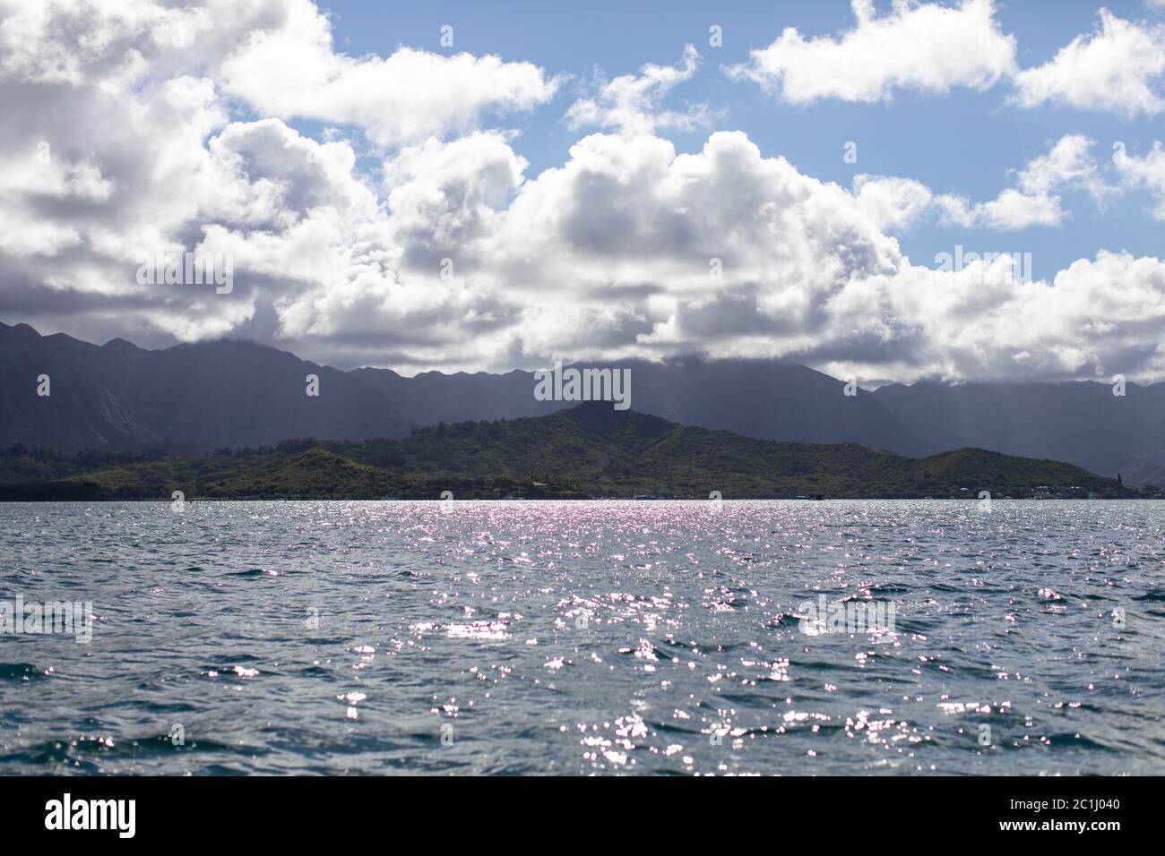View bay island kaneohe hi-res stock photography and images - Alamy